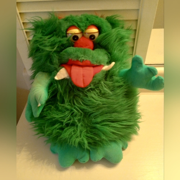 Gloorbs Furbies | Toys | Gloorbs Furbies Rare Vintage Green Monster ...